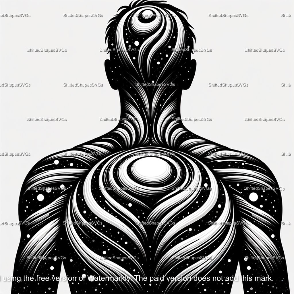 Galaxy Pattern SVG Bundle - Etsy