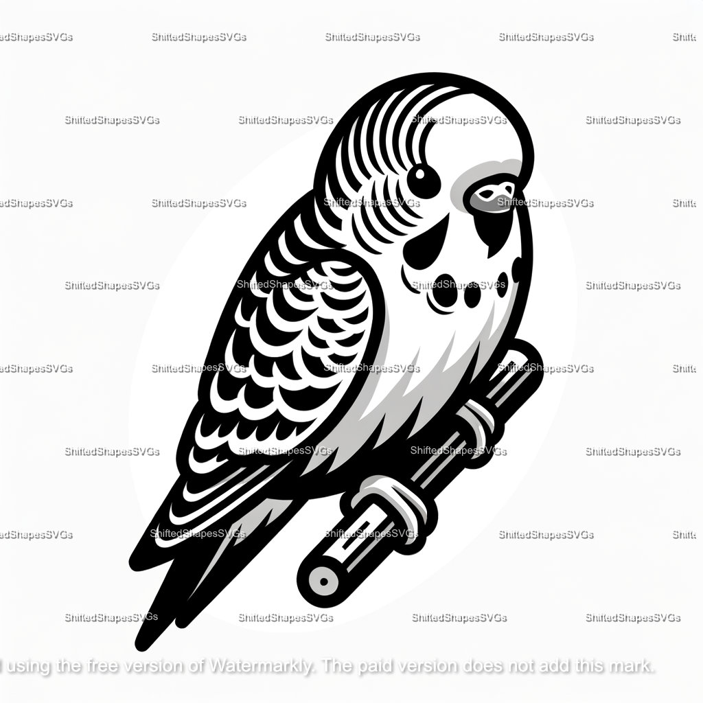 Budgerigar SVG Bundle - Etsy