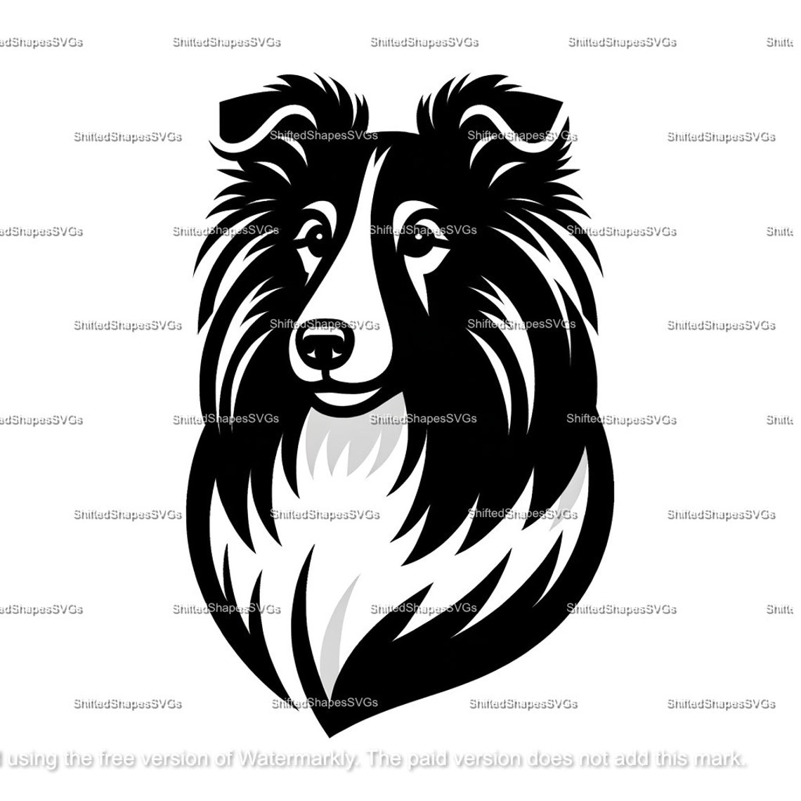 Shetland Sheepdog SVG Bundle - Etsy