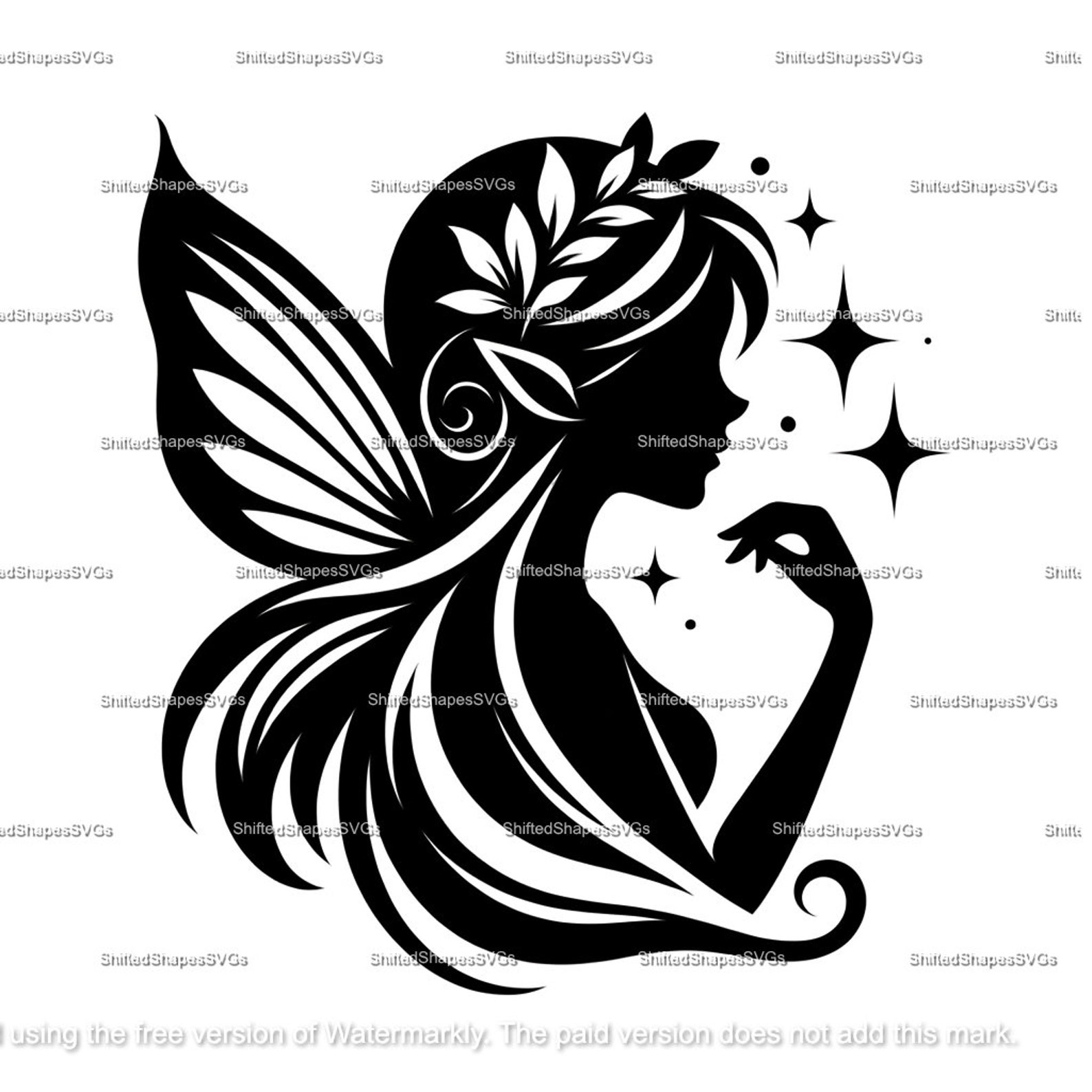 Fairy SVG Bundle - Etsy