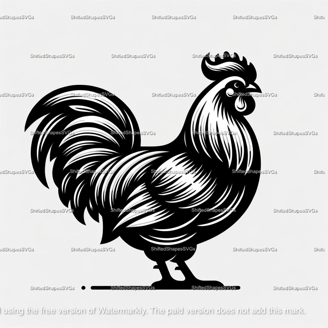 Chicken SVG Bundle - Etsy