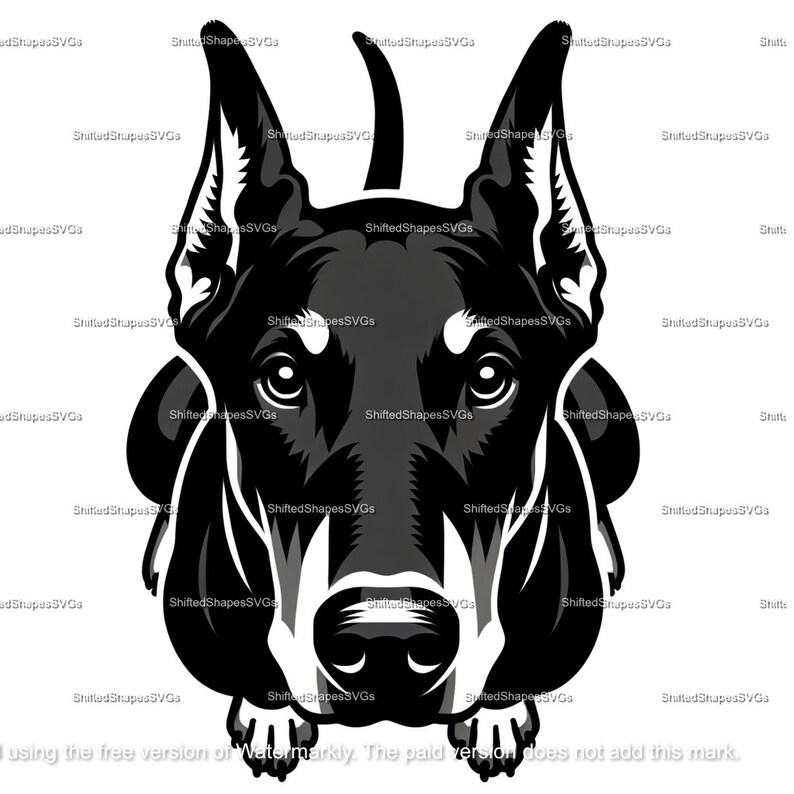 Doberman SVG Bundle - Etsy