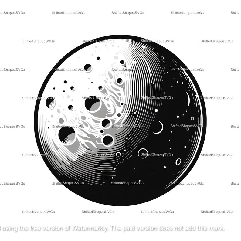 Planet Mercury SVG Bundle - Etsy
