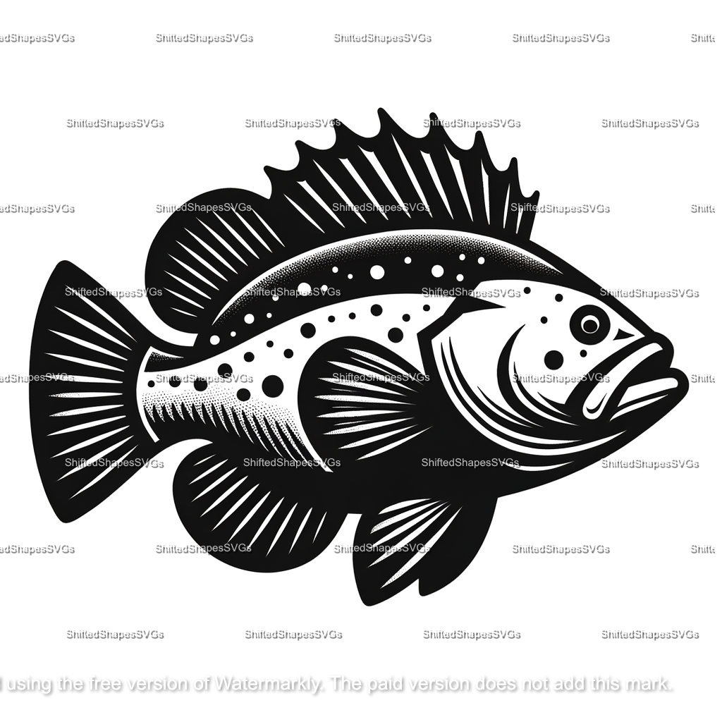 Grouper SVG Bundle - Etsy