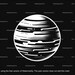 Planet Neptune SVG Bundle - Etsy