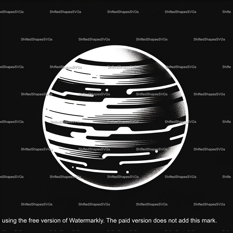 Planet Neptune SVG Bundle - Etsy