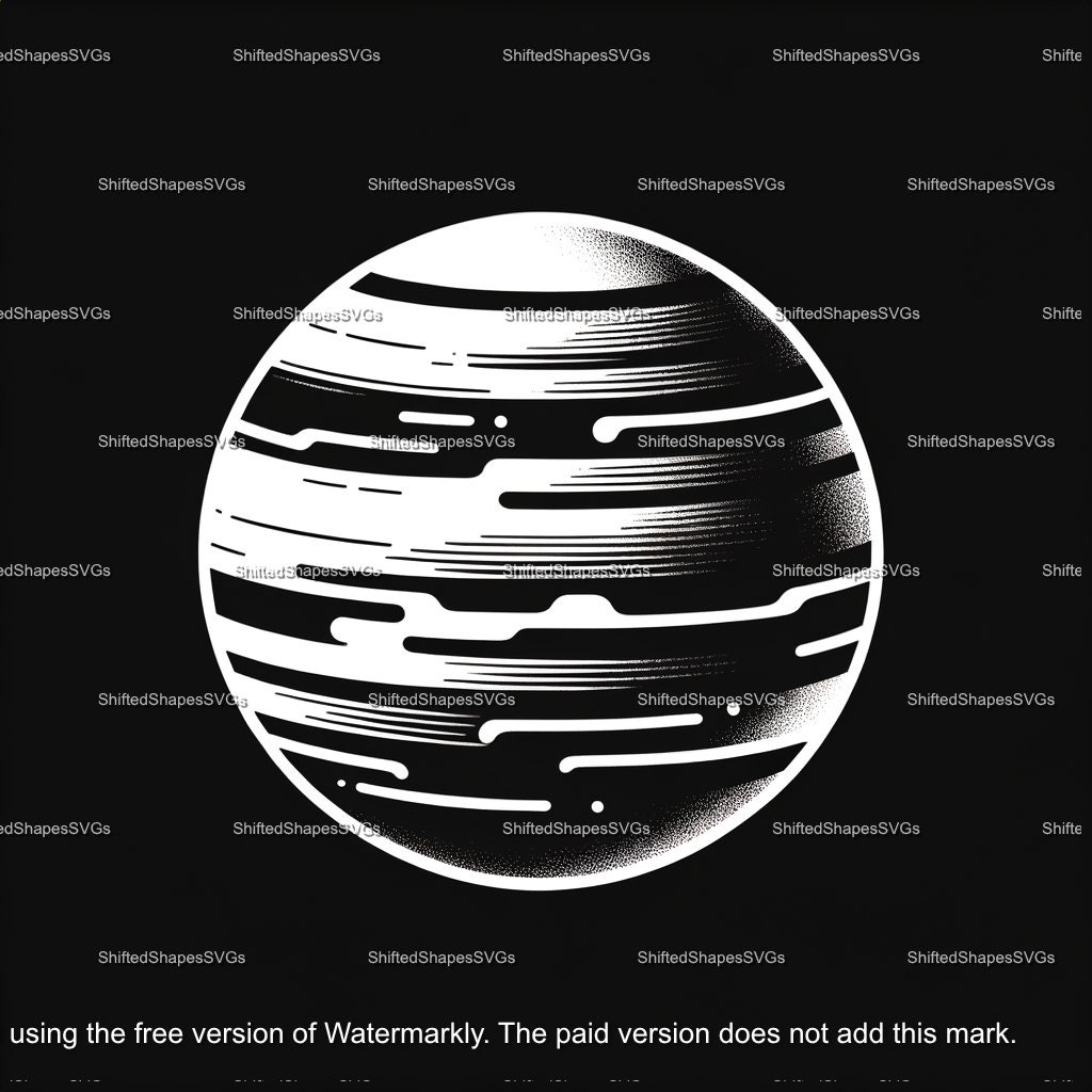 Planet Neptune SVG Bundle - Etsy