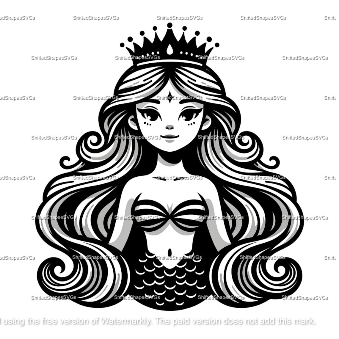 Mermaid SVG Bundle - Etsy
