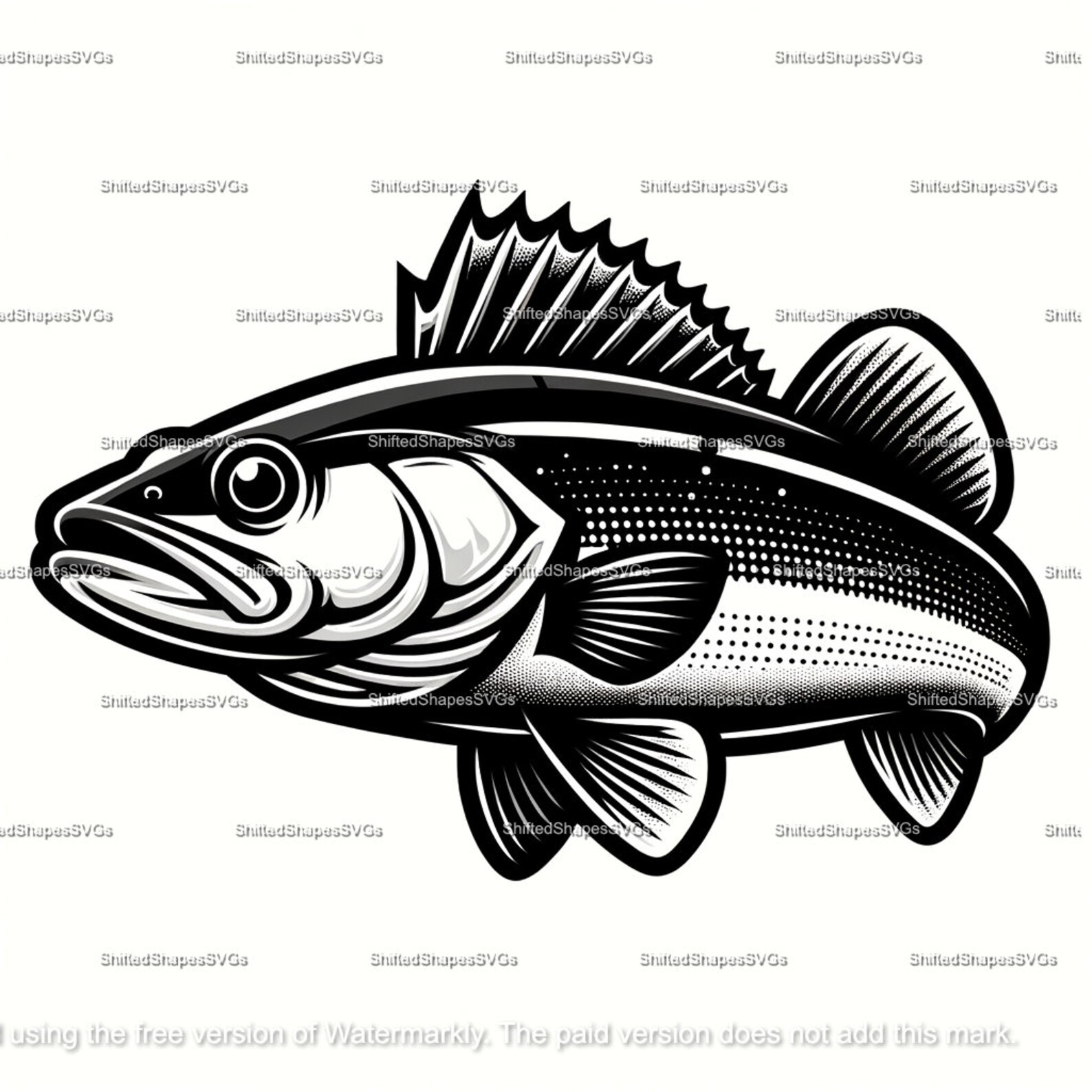 Walleye SVG Bundle - Etsy