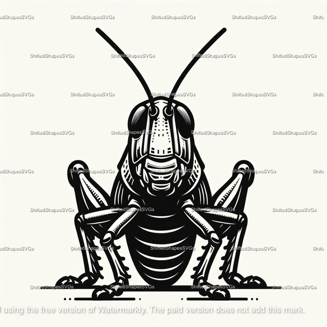 Grasshopper SVG Bundle - Etsy