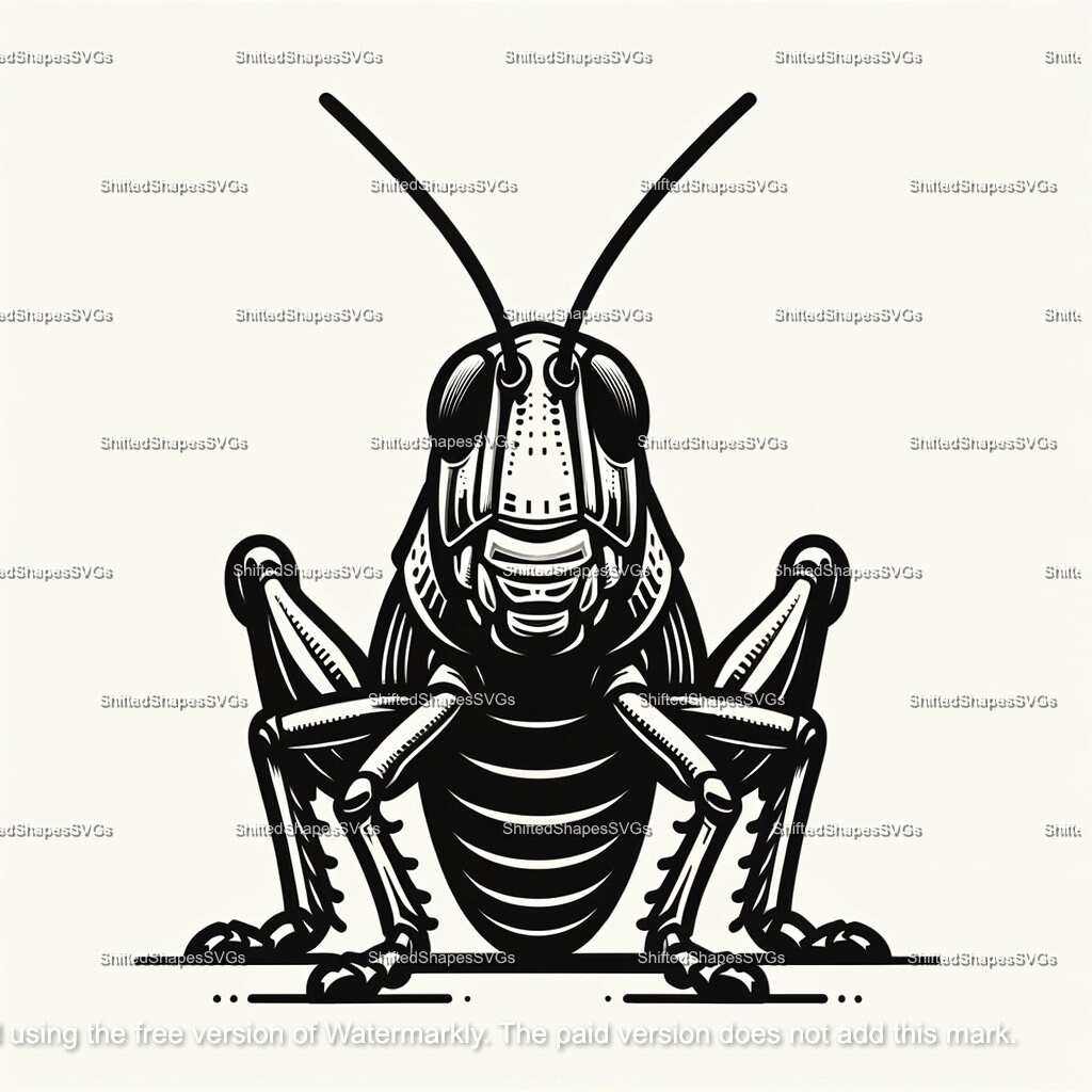 Grasshopper SVG Bundle - Etsy