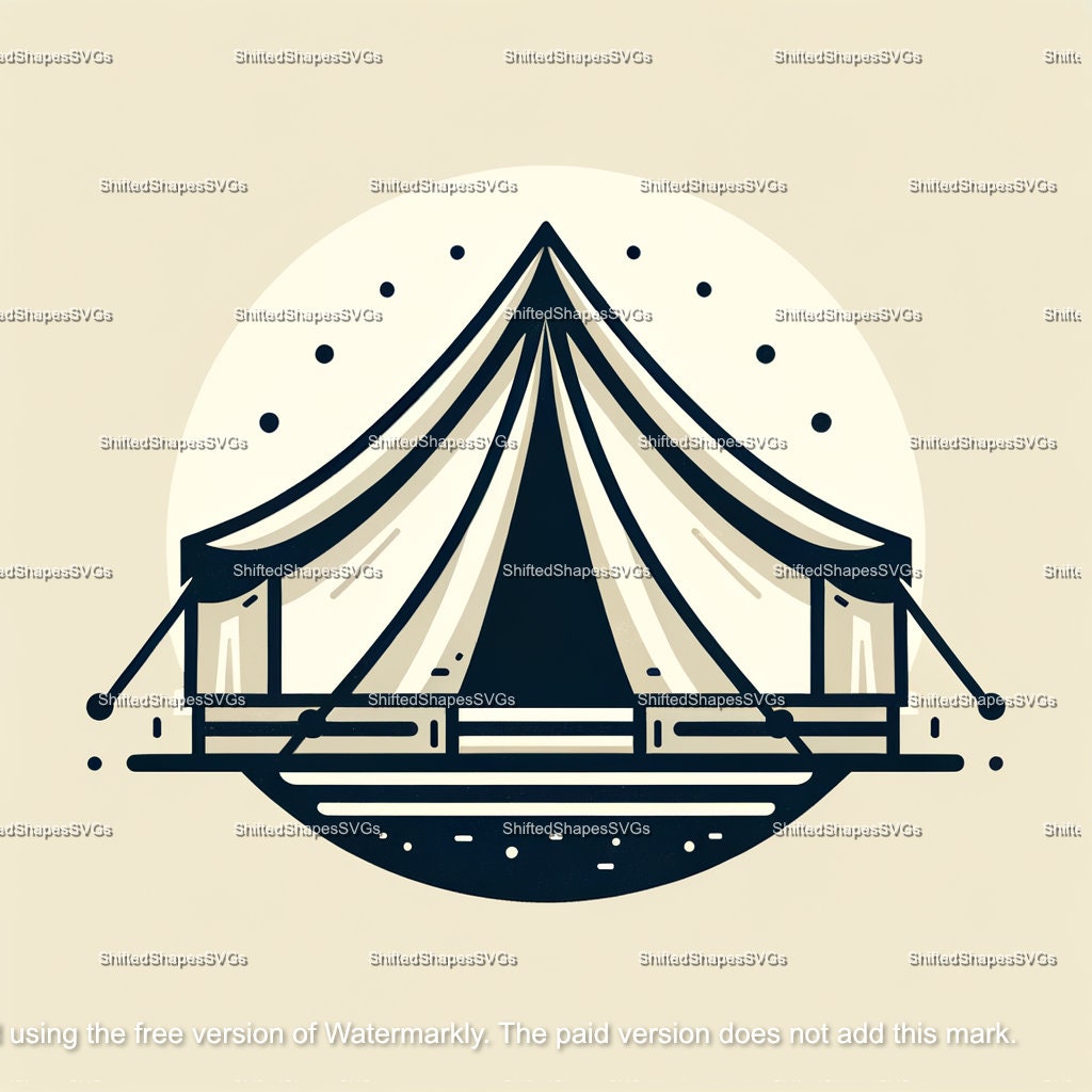 Tent SVG Bundle - Etsy
