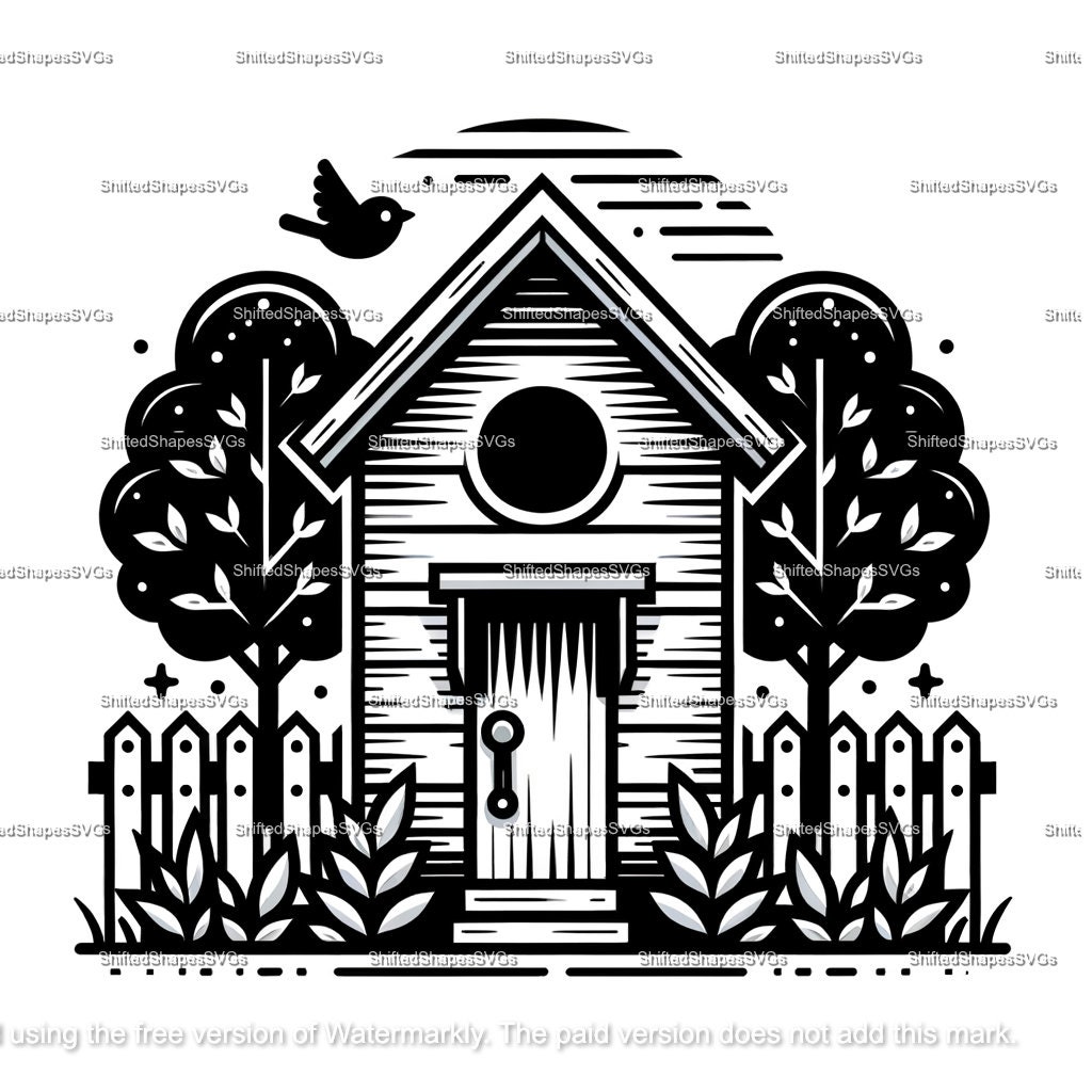 Birdhouse SVG Bundle - Etsy