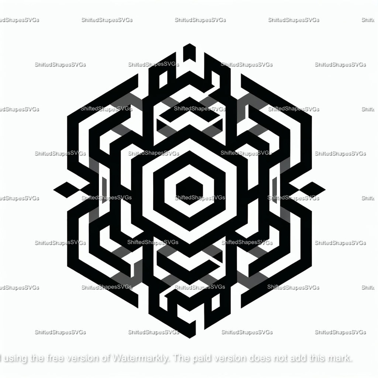 Geometric Pattern SVG Bundle - Etsy