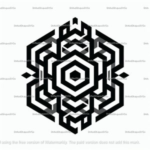 Geometric Pattern SVG Bundle - Etsy