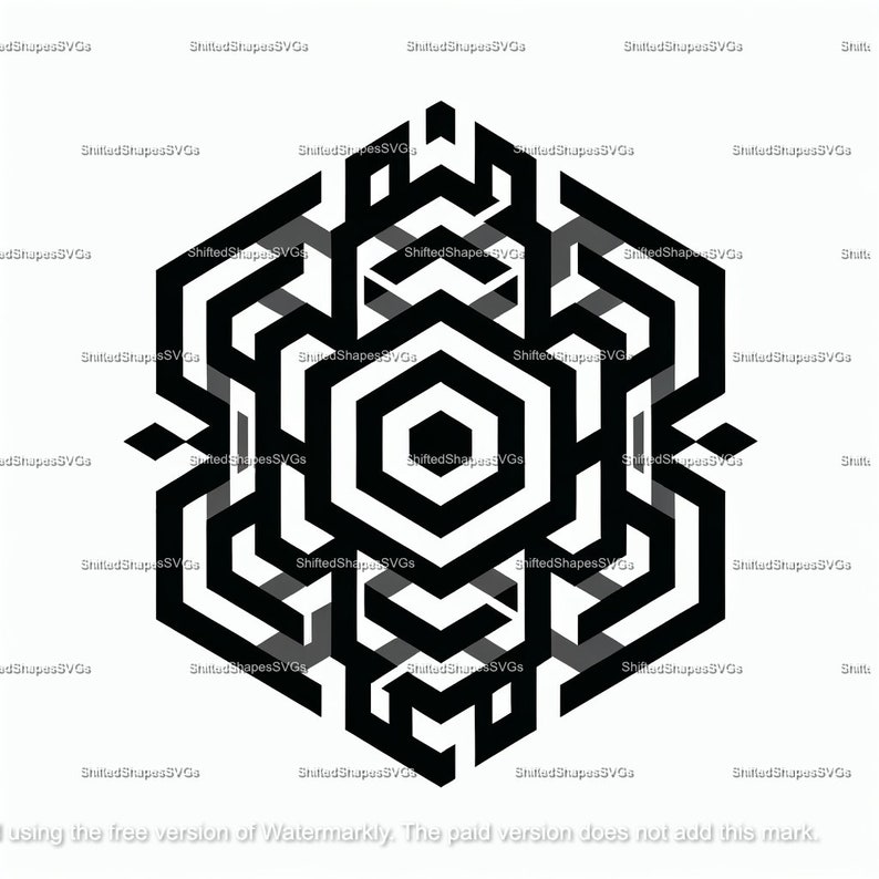 Geometric Pattern SVG Bundle - Etsy