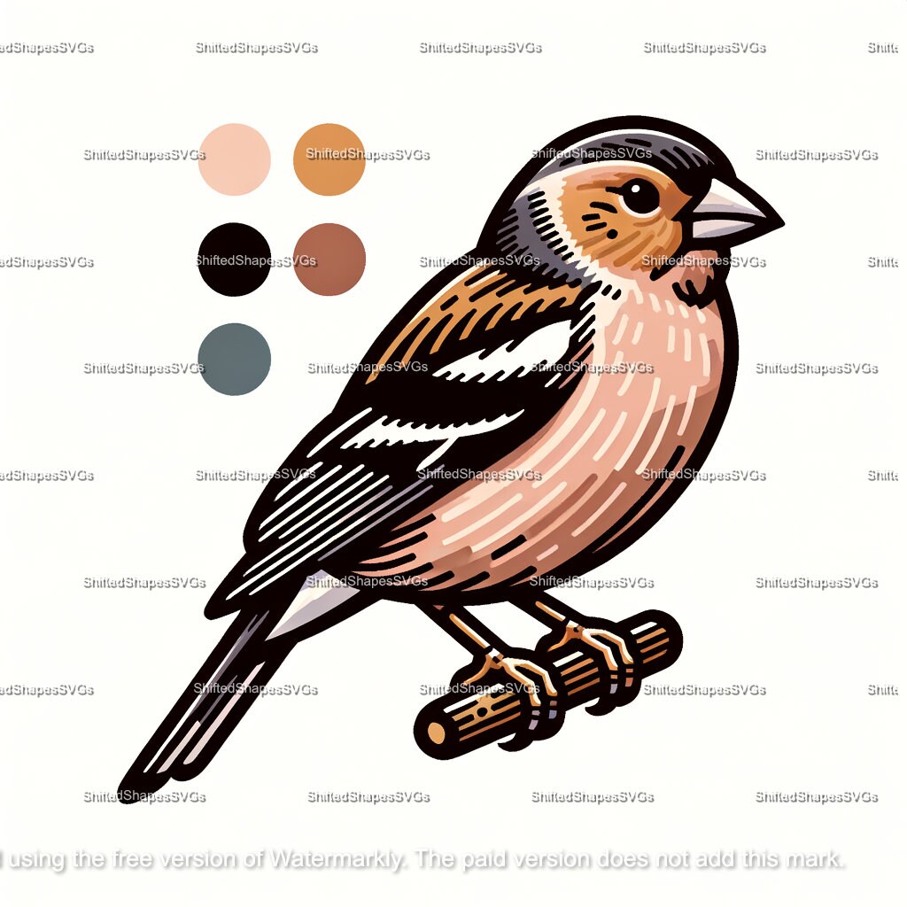 Finch SVG Bundle - Etsy