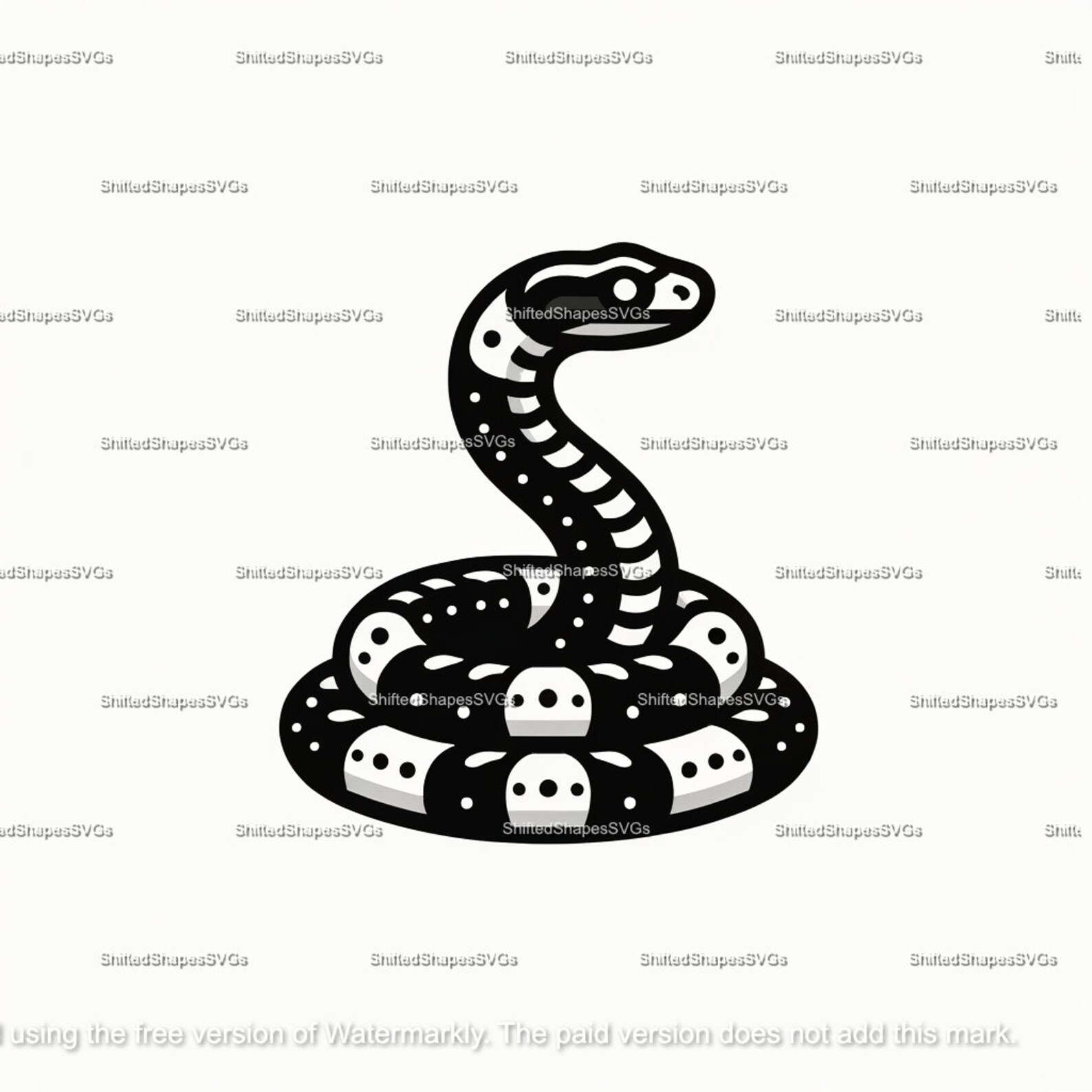 King Snake SVG Bundle - Etsy