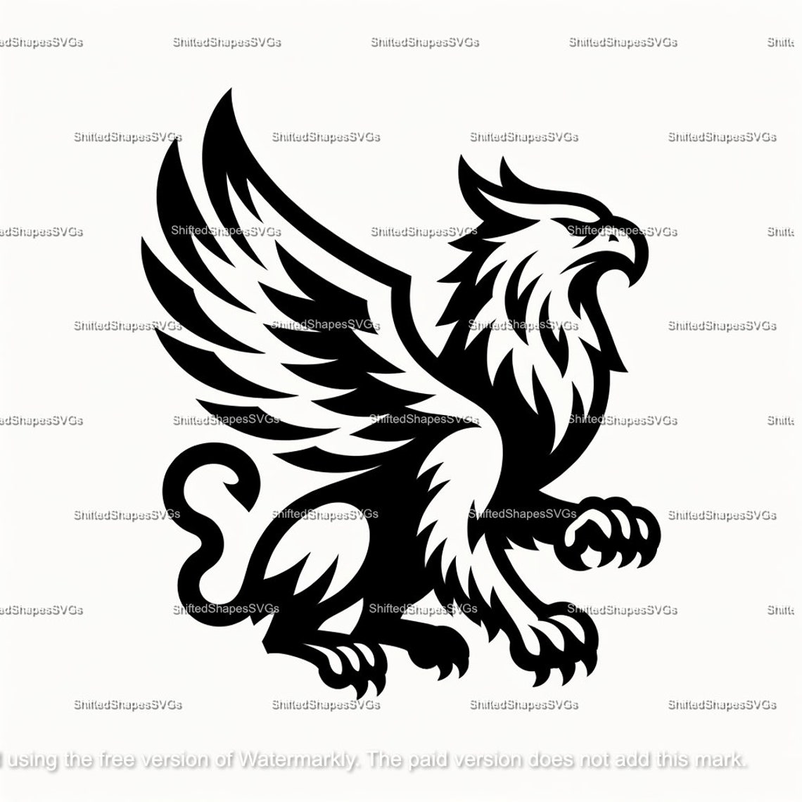 Griffin SVG Bundle - Etsy
