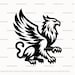 Griffin SVG Bundle - Etsy