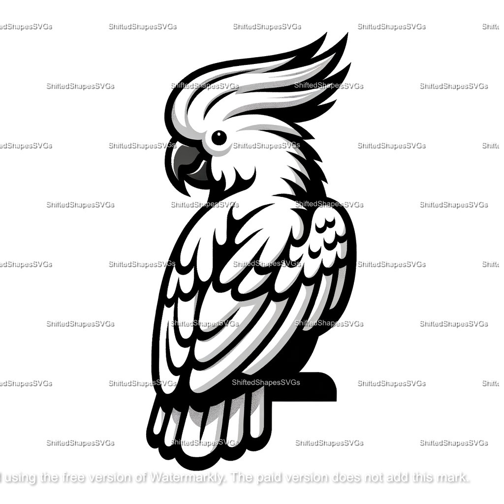 Cockatoo SVG Bundle - Etsy