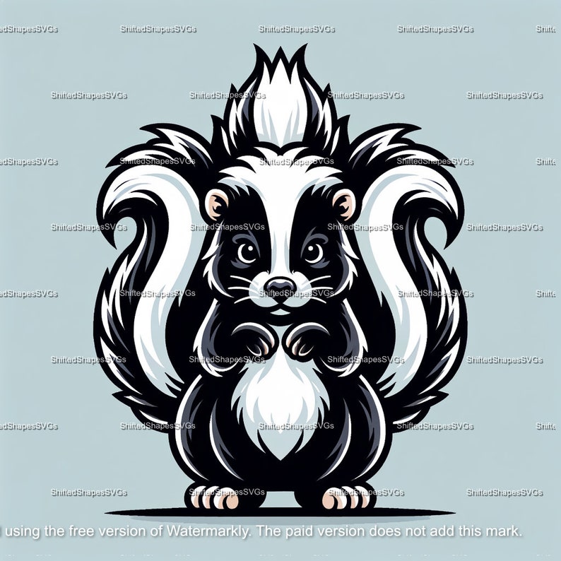 Skunk SVG Bundle - Etsy