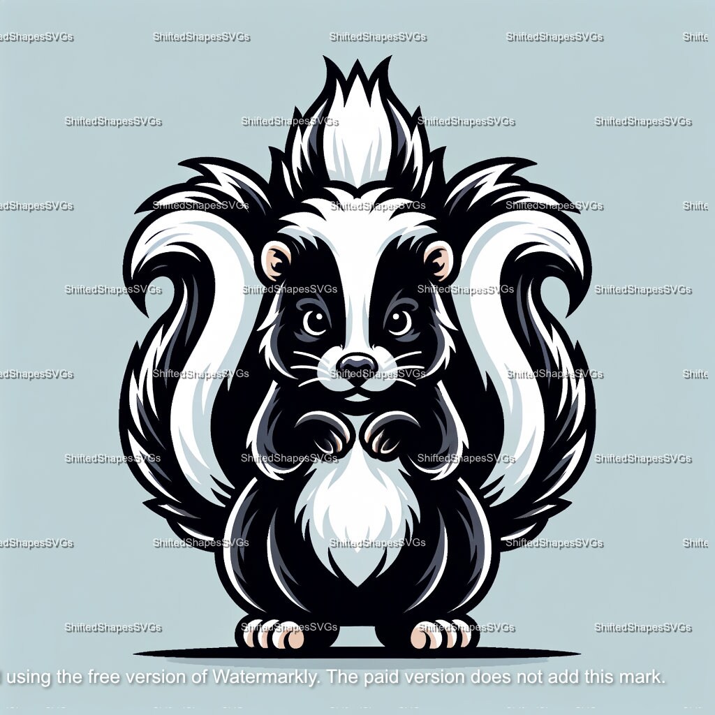 Skunk SVG Bundle - Etsy