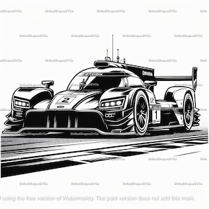 Touring Car Racing SVG Bundle - Etsy