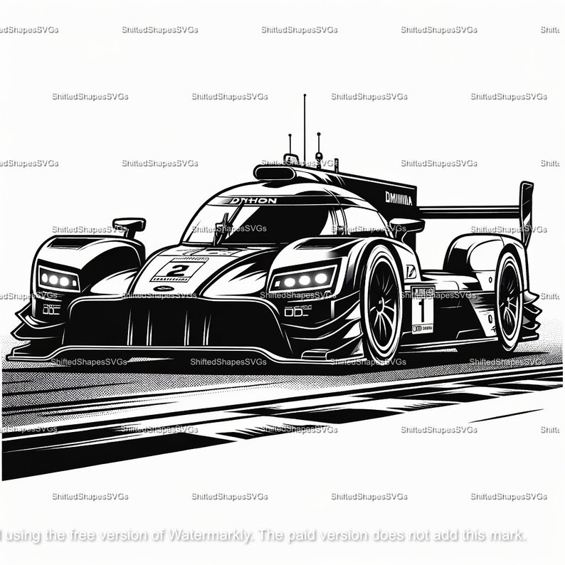 Touring Car Racing SVG Bundle - Etsy