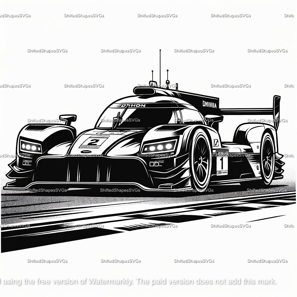 Touring Car Racing SVG Bundle - Etsy