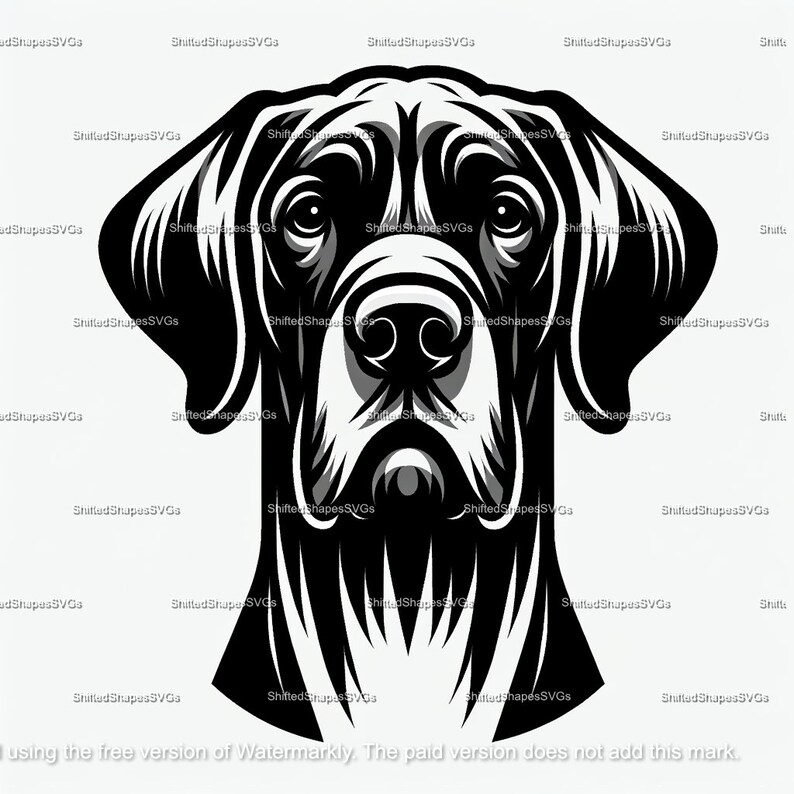Great Dane SVG Bundle - Etsy