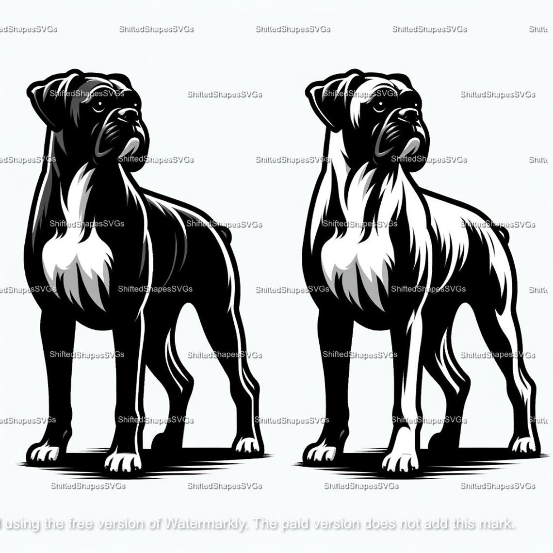 Boxer SVG Bundle - Etsy