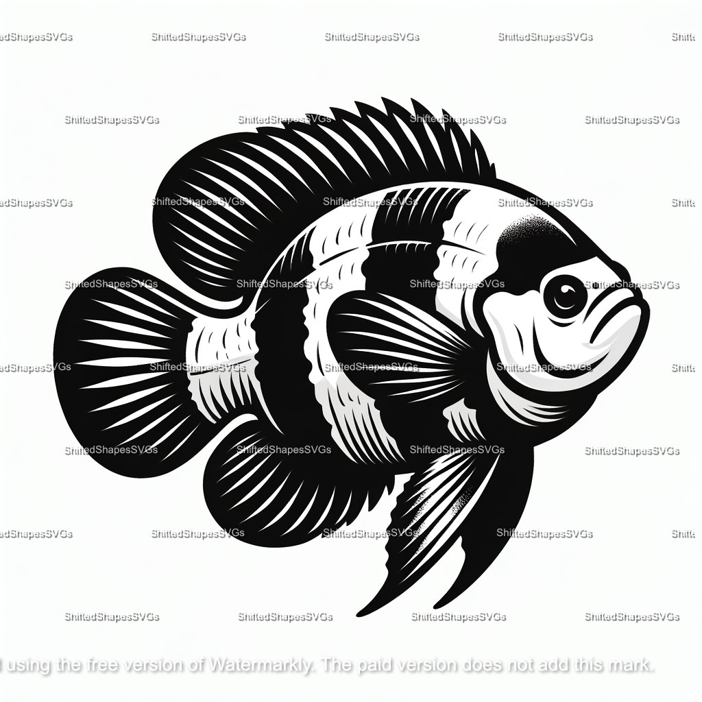 Oscar Fish SVG Bundle - Etsy