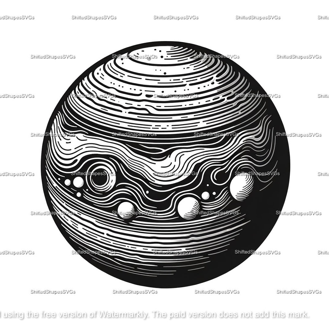 Planet Venus SVG Bundle - Etsy