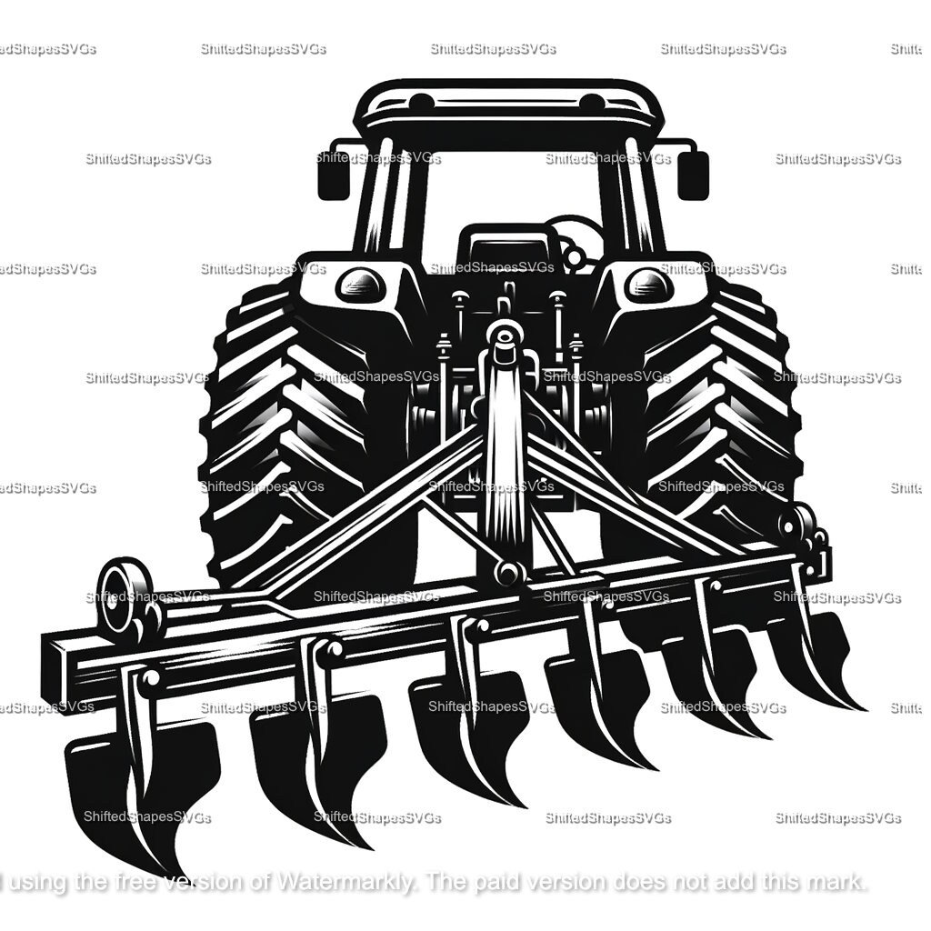 Farm Plow SVG Bundle - Etsy