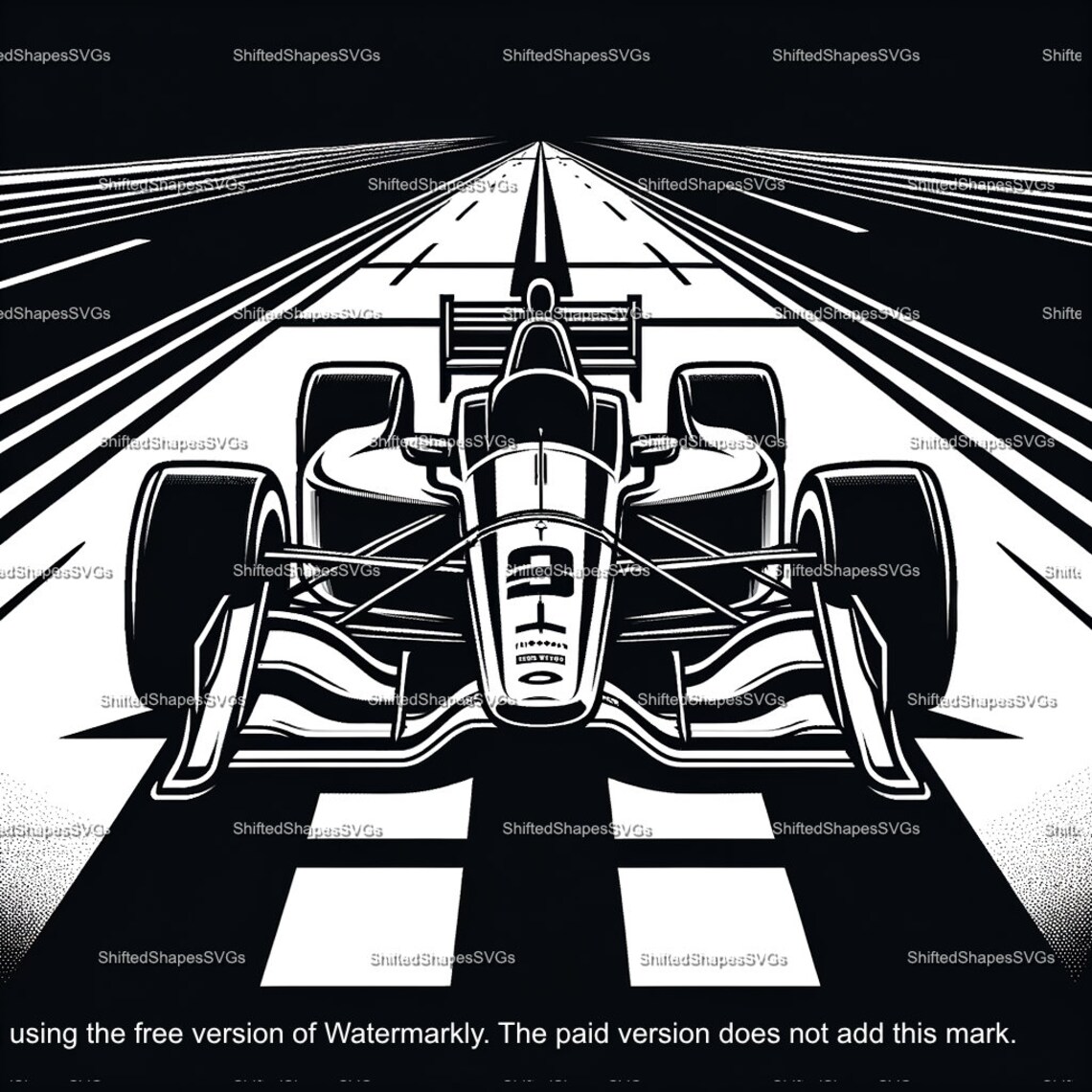 Indycar SVG Bundle - Etsy