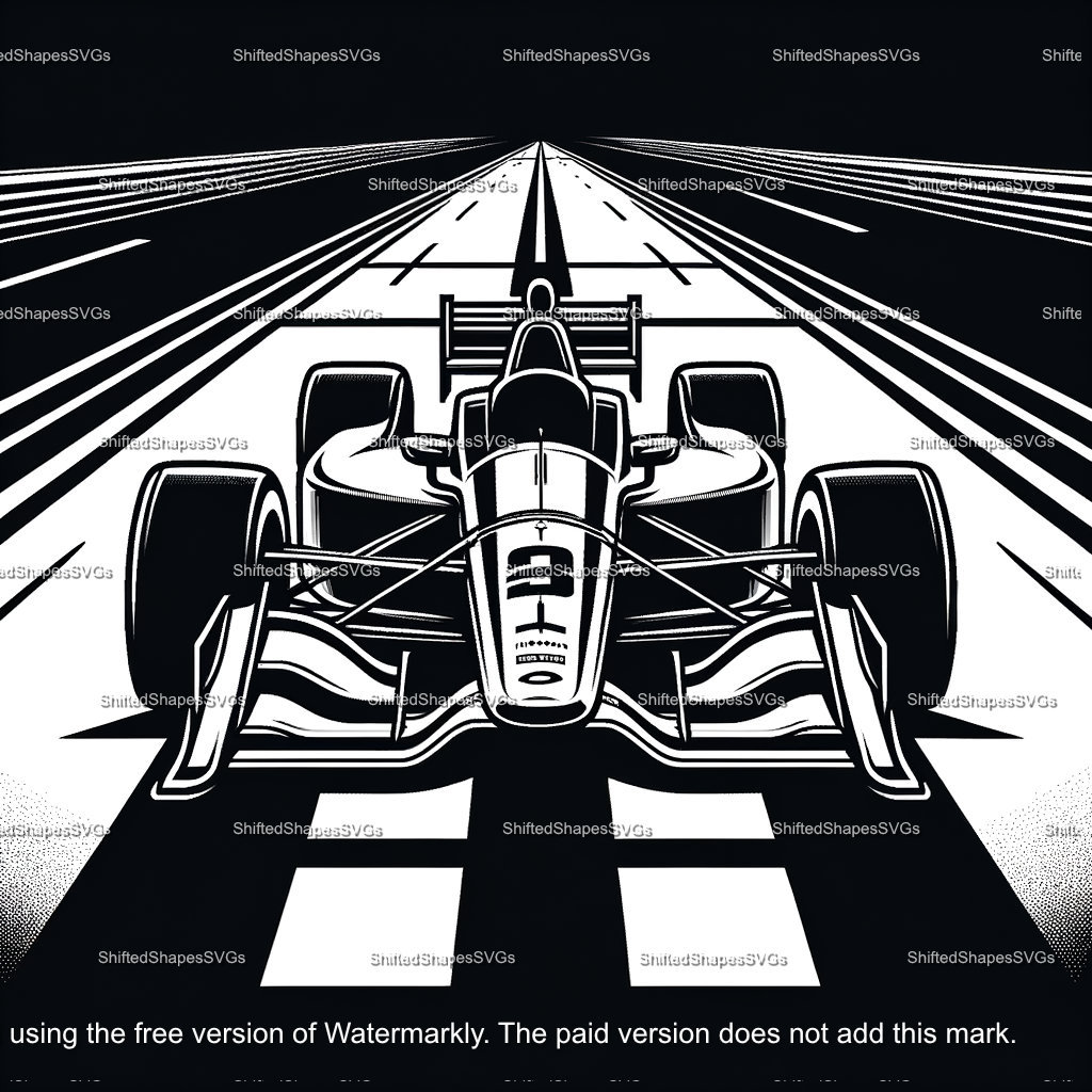 Indycar SVG Bundle - Etsy