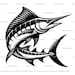 Marlin SVG Bundle - Etsy