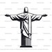 Christ the Redeemer SVG Bundle - Etsy