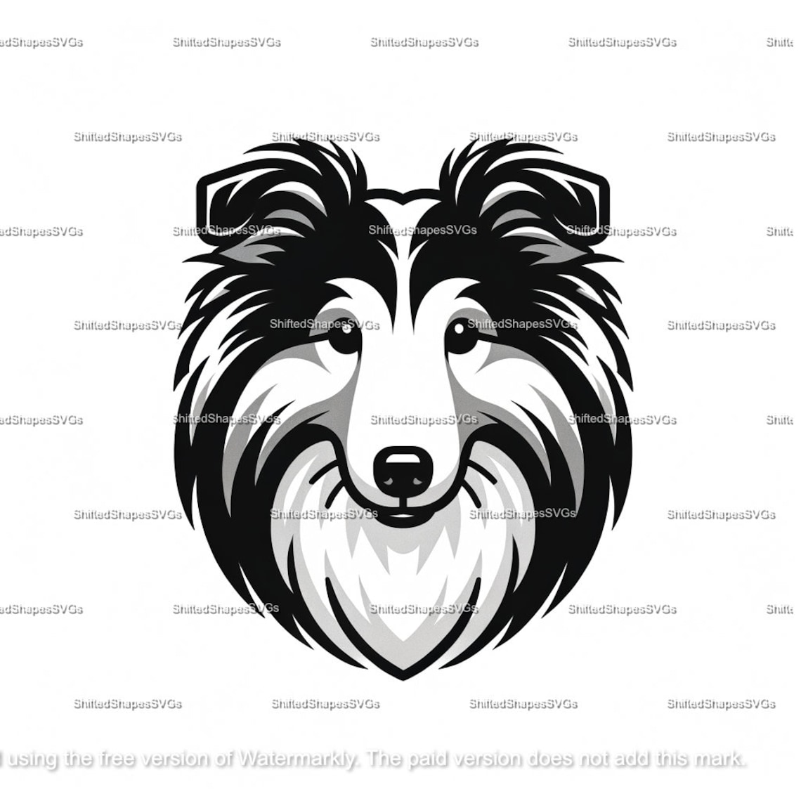 Shetland Sheepdog SVG Bundle - Etsy