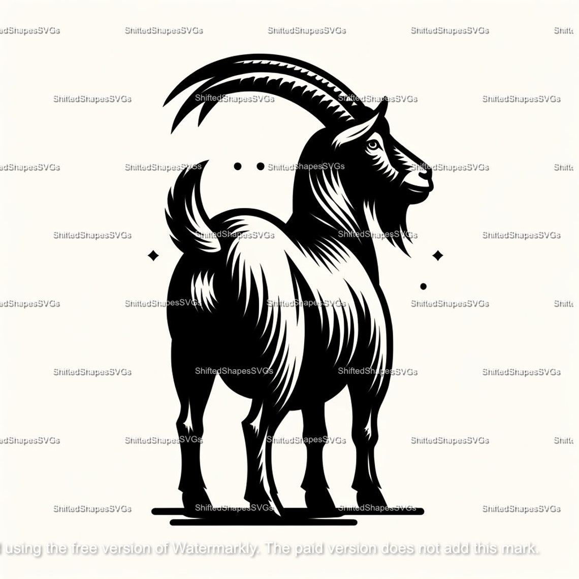 Goat SVG Bundle - Etsy