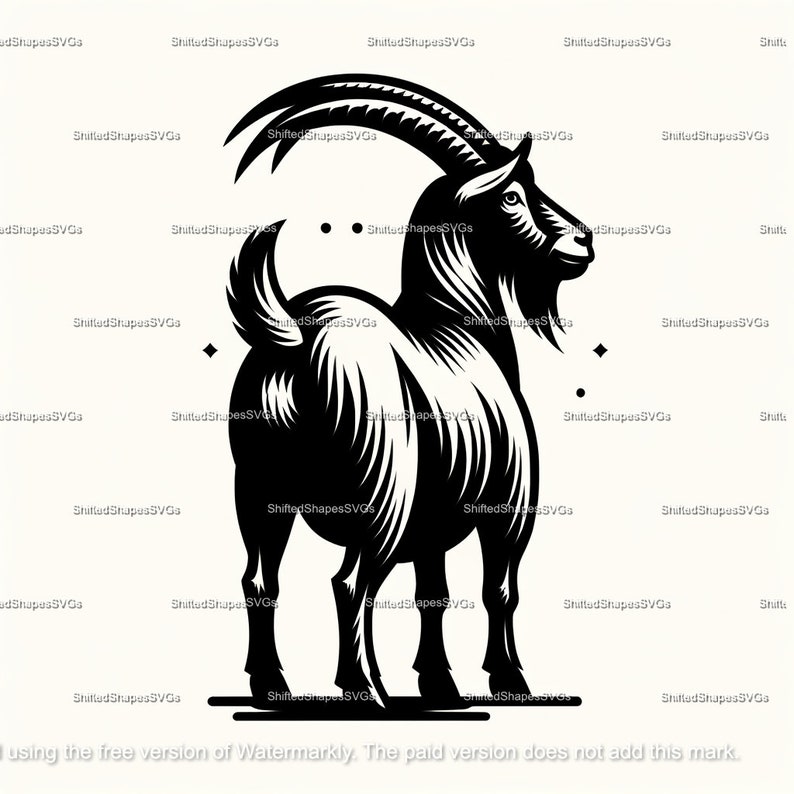 Goat SVG Bundle - Etsy