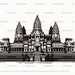 Angkor Wat SVG Bundle - Etsy