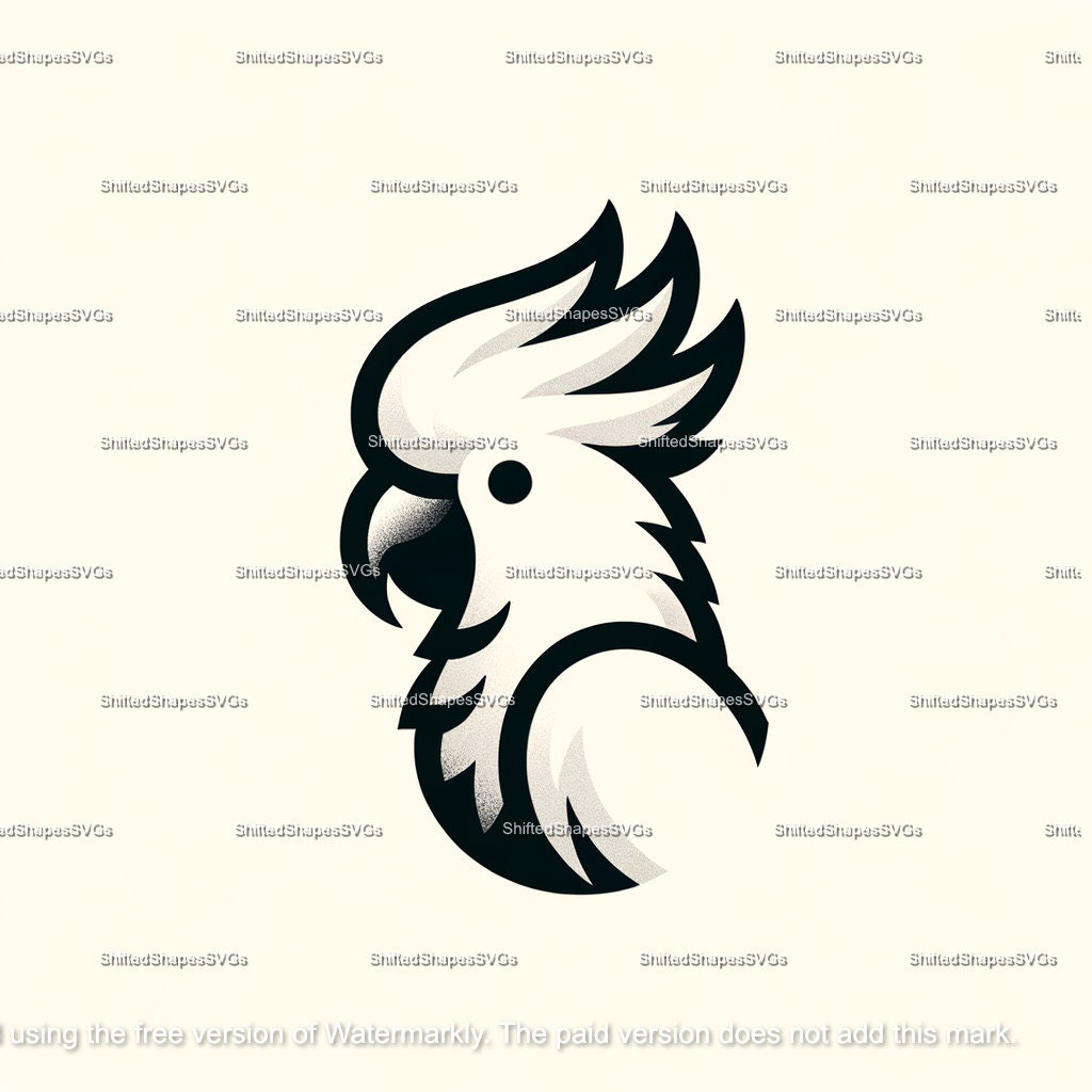 Cockatoo SVG Bundle - Etsy
