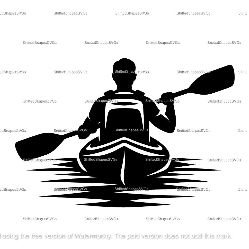 Kayaking SVG Bundle - Etsy