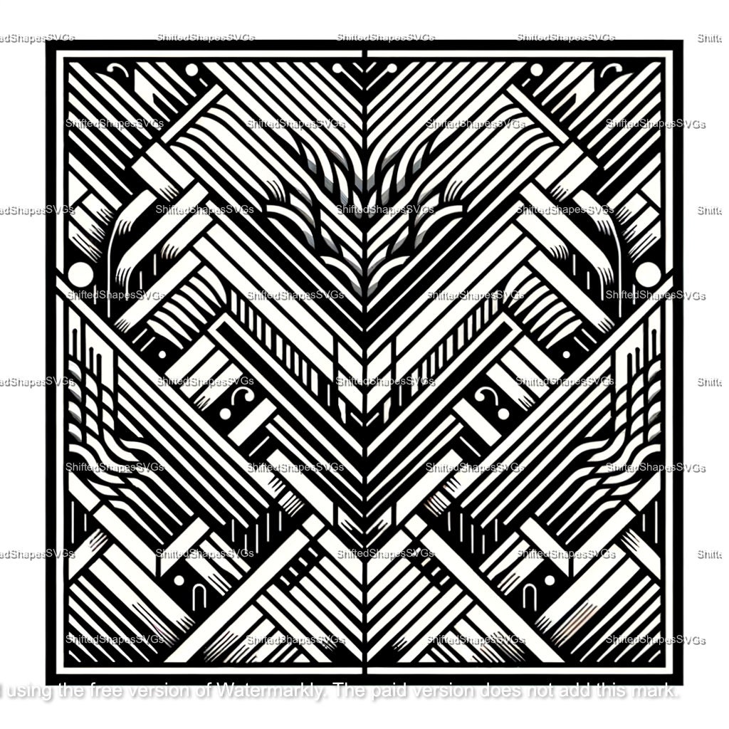 Herringbone Pattern SVG Bundle - Etsy