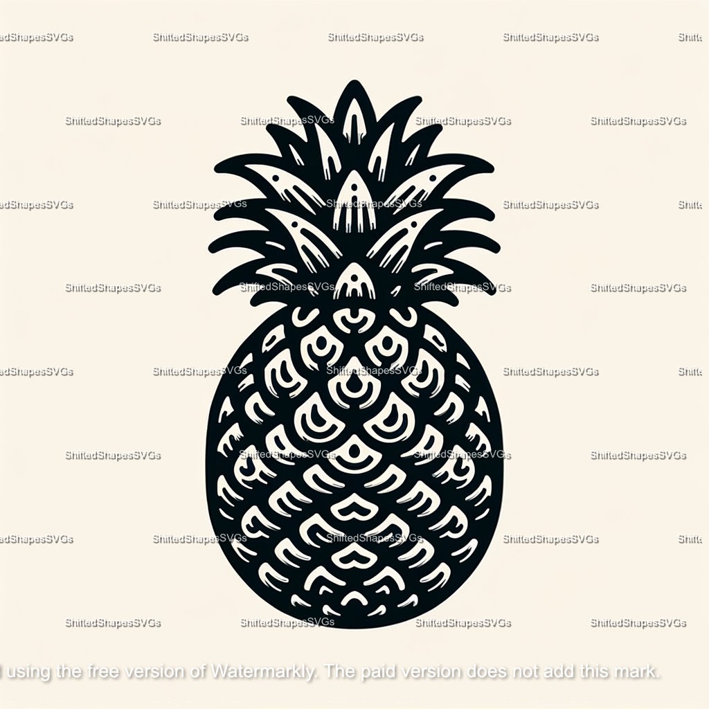 Pineapple SVG Bundle - Etsy