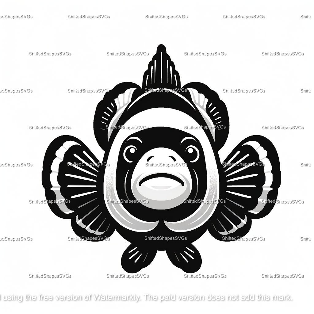 Clownfish SVG Bundle - Etsy