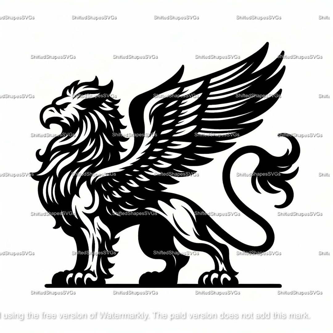 Griffin SVG Bundle - Etsy