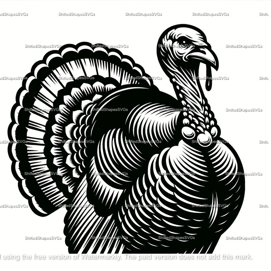 Turkey SVG Bundle - Etsy